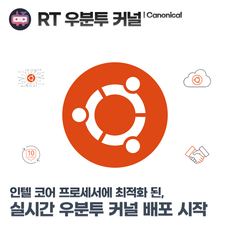 캐노니컬 (Canonical), 인텔 코어 CPU에 최적화 된 실시간 우분투 (Real-Time Ubuntu) 배포 시작 : 네이버 블로그