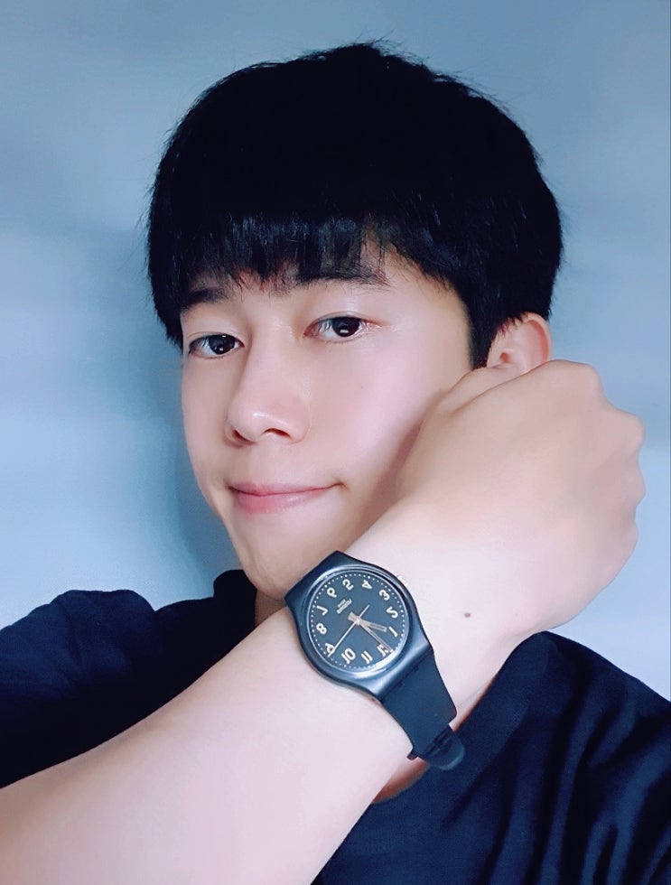 귀여운 스와치 여성 시계 뉴젠트 SO28B113 후기 : 네이버 블로그