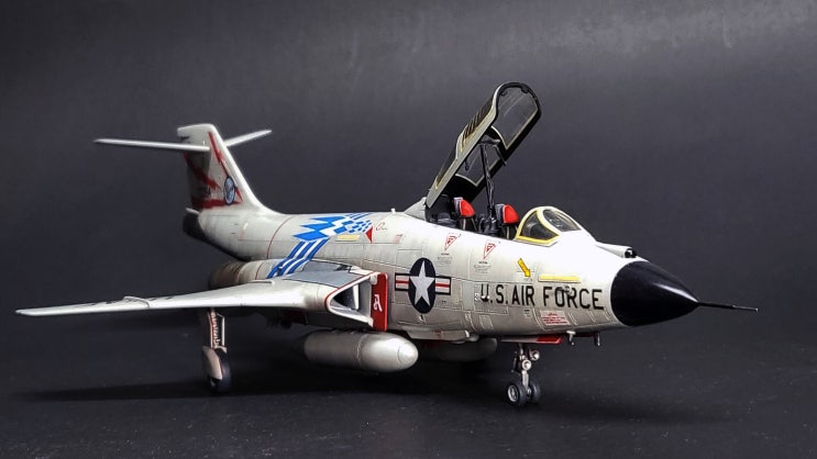 [F-101B VooDoo] 1/72 ACE (2021/05 완성) : 네이버 블로그