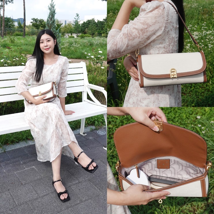 백진희가방 로사케이 코코 바게트백 30대여자가방 어느 스타일링에도 찰떡 네이버 블로그