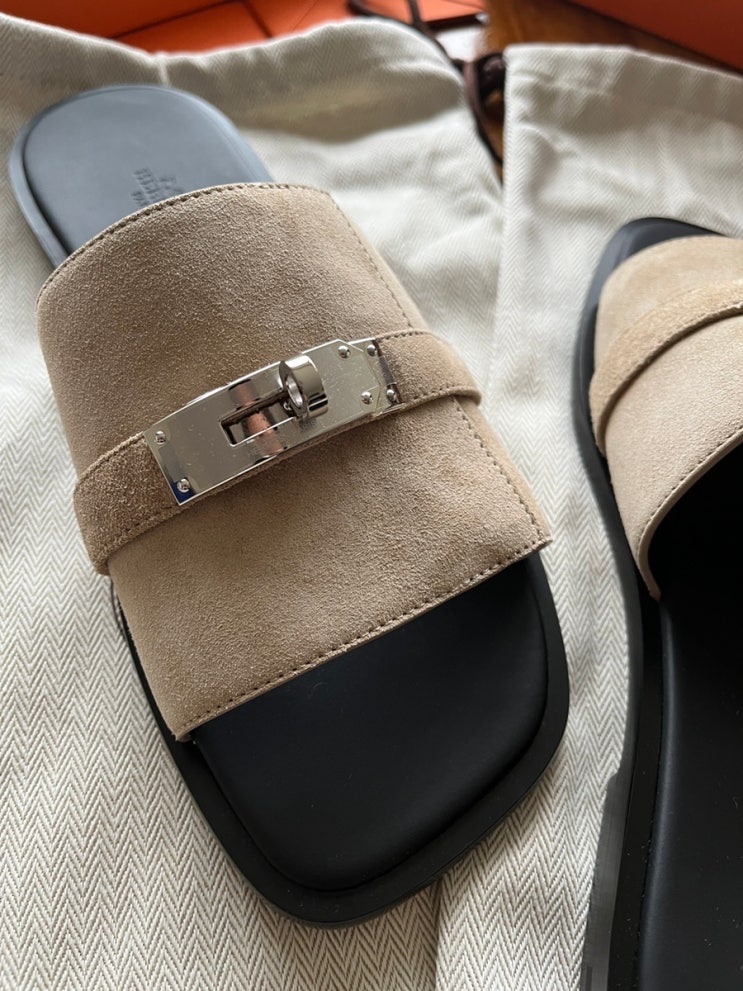 [검수사진] 가브리엘 남성샌들 Gabriel sandal Kelly buckle : 네이버 블로그