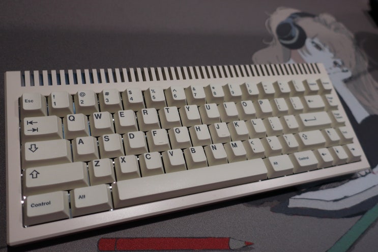 독특한 디자인, 타건, 결합 구조의 Rama Thermal+ Soya Keyboard : 네이버 블로그