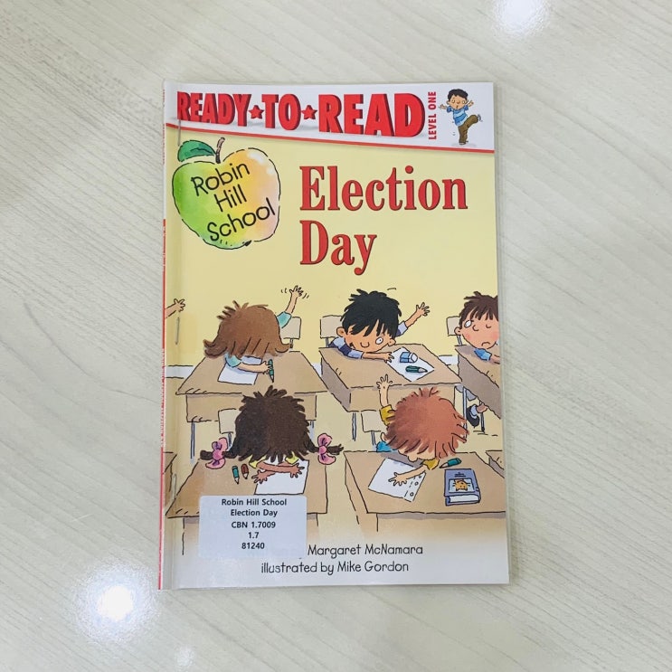 미사 영어도서관 [Ready To Read] Robin Hill School - Election Day : 네이버 블로그
