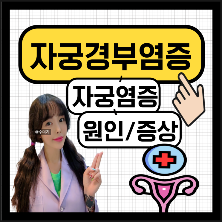 자궁경부염증 자궁염증 증상 원인 자궁경부 미란 헐음 출혈 질에서 피 덩어리 갈색냉 네이버 블로그