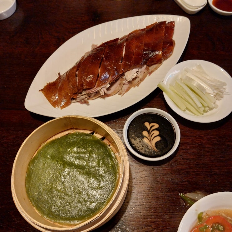 압구정역 북경오리 맛집 [js가든]압구정점 : 디너 릴리코스 + 베이징덕 고급 중식당 : 네이버 블로그