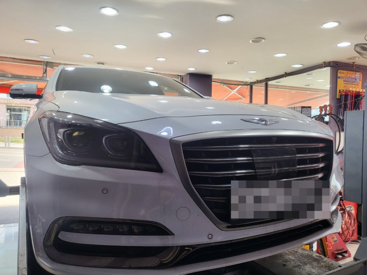 김포 타이어 싼집 김포 풍무동 타이어 교체전문매장 빅토리 타이어 현대 제네시스 G80 컨티넨탈 프로컨텍 Rx 245 40 19