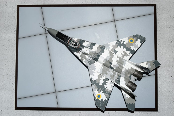 Hobby Master 1/72 HA6521 MiG-29MU1 "Ghost of Kyiv", Ukraine, 2022 : 네이버 블로그