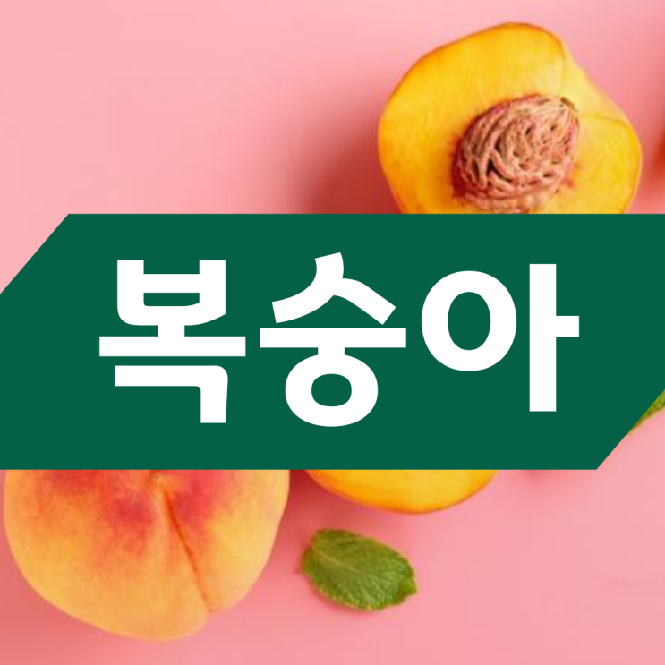 복숭아 효능 칼로리 알레르기 부작용 영양 성분 포함 네이버 블로그