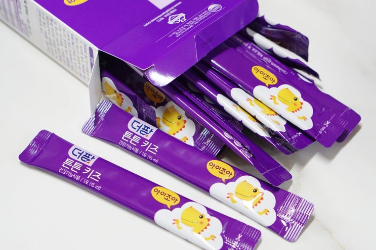 액상멀티비타민 더팜튼튼키즈 맛있게 먹는 어린이영양제 네이버 블로그