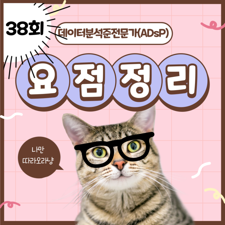 ADsP 3과목 개념 총정리 : 네이버 블로그