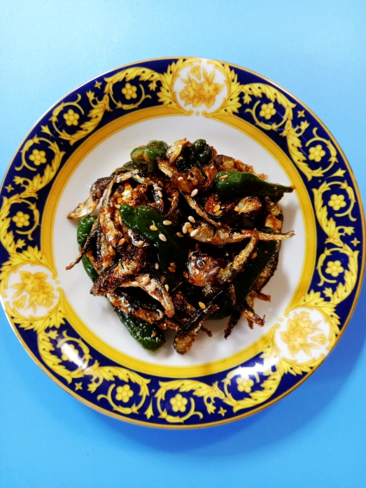 청어 솔치 꽈리고추 반찬 : 네이버 블로그