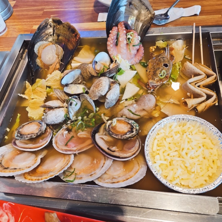 용인 조개구이 용인 조개찜 바다수퍼해물천하조개구이 용인점 푸짐한 신선함 분위기까지 갑 네이버 블로그