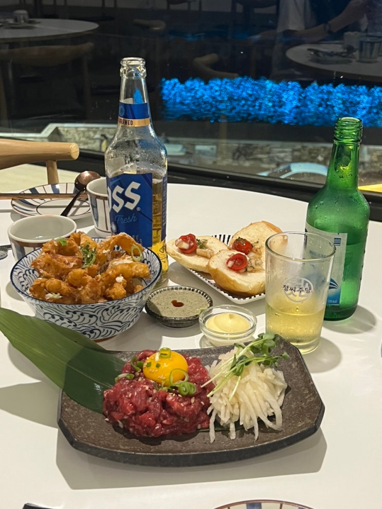 송도 정씨주당 맛 분위기 오션뷰 다 가진 부산 송도해수욕장 술집 정씨주당 추천 네이버 블로그