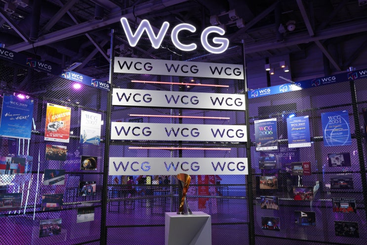 WCG 2023 부산 원신 하스스톤 e스포츠대회와 게임행사 후기 : 네이버 블로그