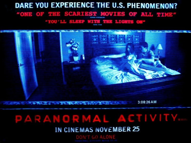 파라노말 액티비티, 파라노말 액티비티1 (Paranormal Activity, 2007) : 네이버 블로그
