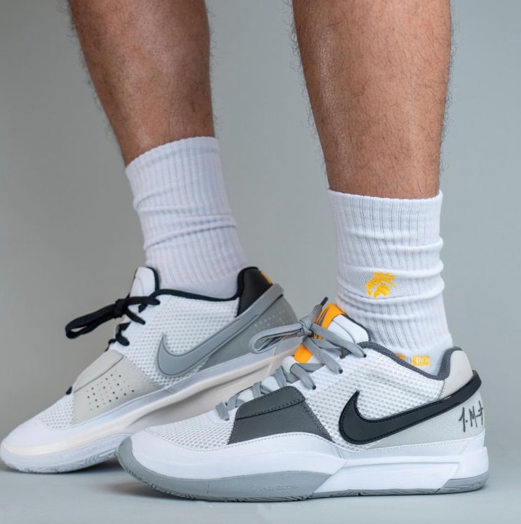 나이키와 NBA 플레이어 자 모란스의 나이키 Ja 1 "라이트 스모크 그레이"의 출시일 드디어 확정! : 네이버 블로그