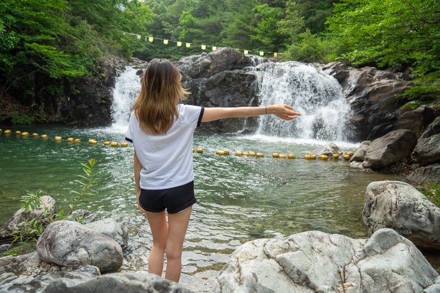 산청계곡펜션 물놀이 가능한 구름그늘 : 네이버 블로그