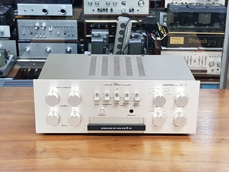 (이전) Marantz (마란츠) SC-6 프리앰프 : 네이버 블로그