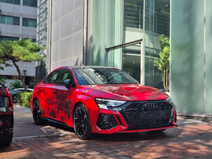23MY RS3 / Tango Red / Black Seat(red stitch) : 네이버 블로그