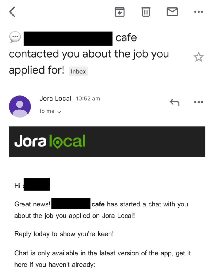 [호주워홀] 호주워홀 번외편 /호주 첫 카페 인터뷰(트라이얼) 잡다!!(최신7월28일)/잡 구하는 어플 (Jora local ...