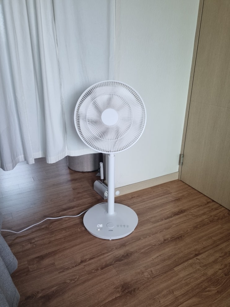 르젠선풍기(LZEF-DC250) 사용기 : 네이버 블로그
