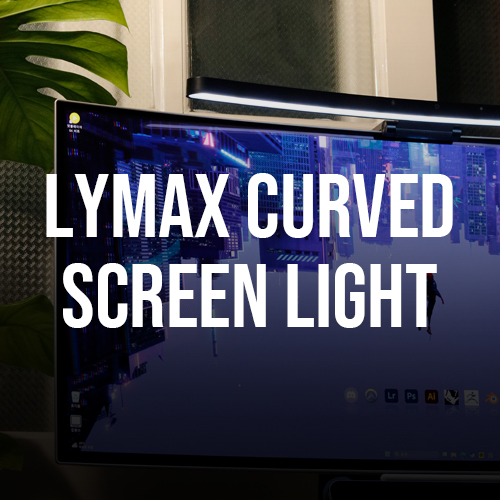 샤오미 Lymax 커브드 모니터 조명_ Basic.ver : 네이버 블로그