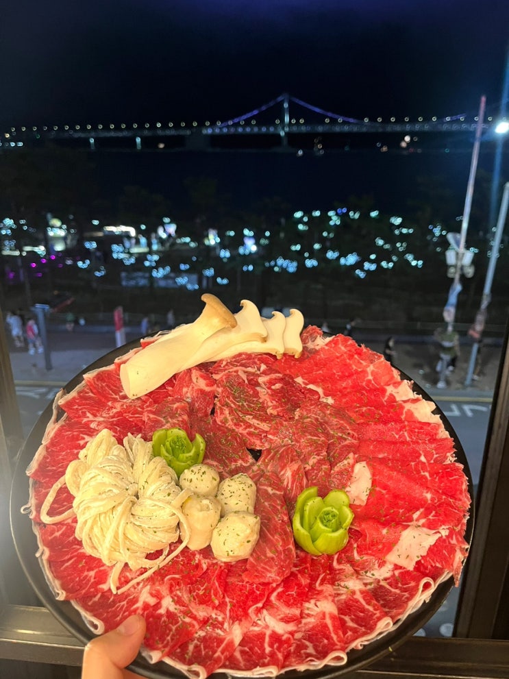 [부산맛집] 샤브샤브전문점 광안튼튼식당 솔직후기 : 네이버 블로그