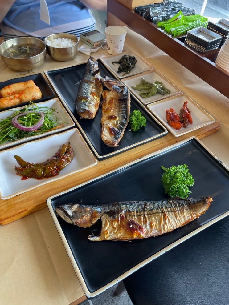 용인수지맛집 엄청난 웨이팅 모든게 무한리필 포브스가 선정한 한식 핫플레이스 산으로간고등어 네이버 블로그
