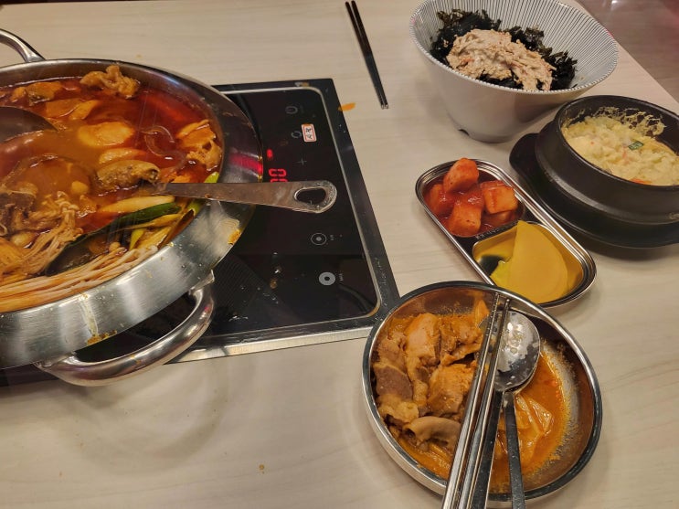 닭볶음탕의 신세계 홍미집 신림점 리뷰 네이버 블로그