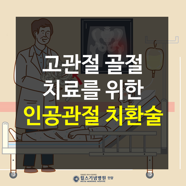 골다공증으로 많이 발생하는 고관절 골절 치료를 위한 인공관절 치환술│안양정형외과 네이버 블로그