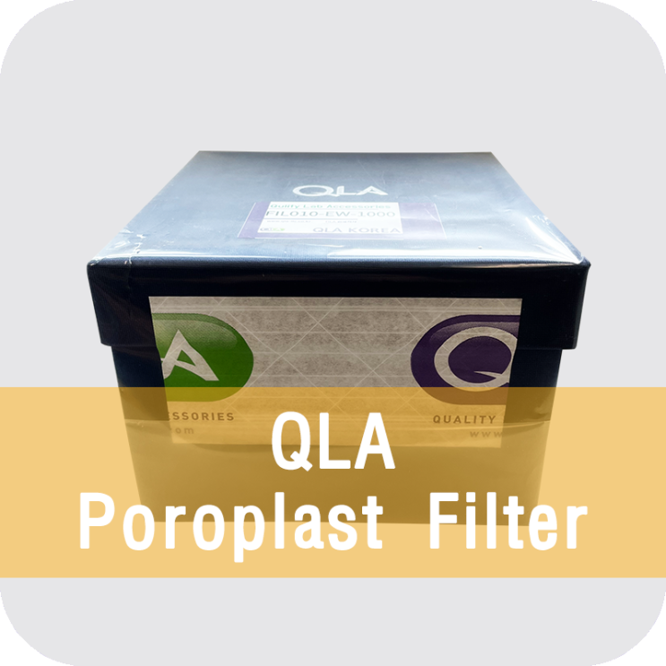 [ QLA ] FIL010-EW-1000 ( 10 Micron Poroplast Filter, 1000/pk) 큐엘에이 필터 ...