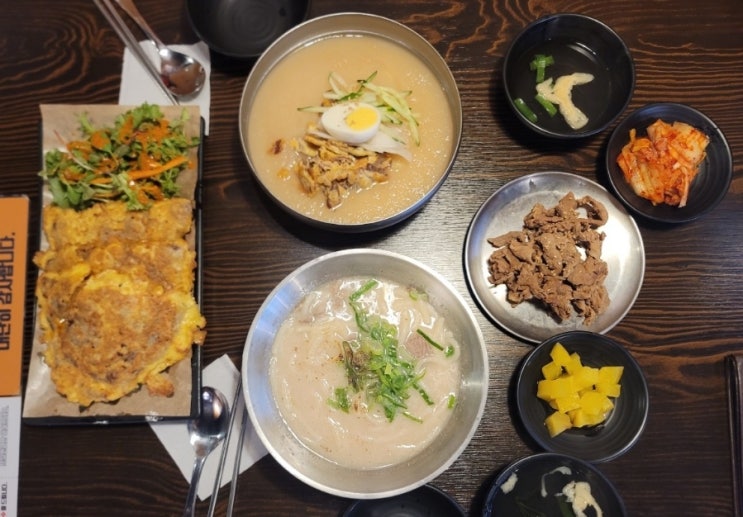 숙대입구 맛집 육전면사무소 방문용산 냉면 육전 막걸리 네이버 블로그