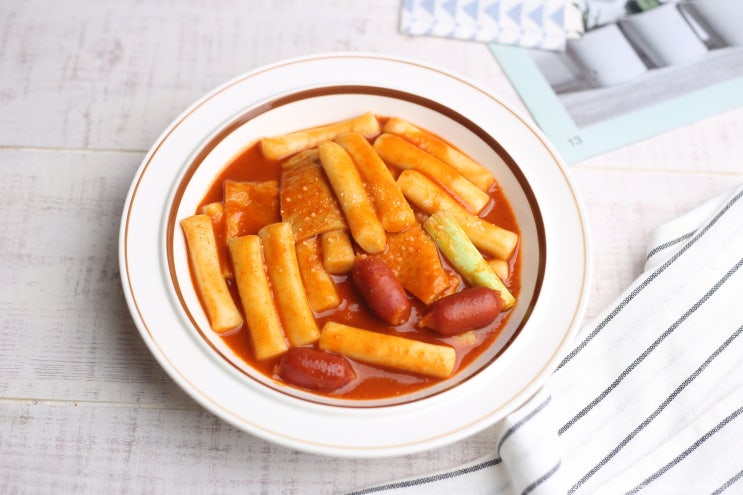 밀떡볶이 식혜떡볶이 학교앞 분식집 고추장 떡볶이 아이간식 네이버 블로그