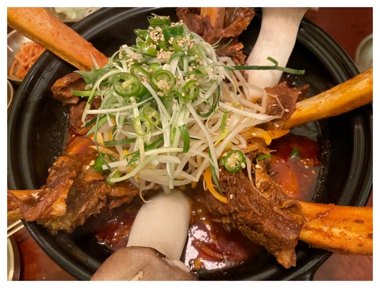옥정고기맛집 거대 고기방망이 매운소갈비찜은 여기가 원탑 방이옥 양주옥정점 네이버 블로그