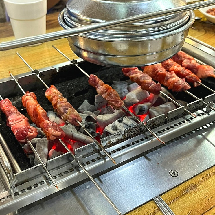 청주 가경동 양꼬치 맛집 나만 몰랐던 아리랑 양꼬치 네이버 블로그