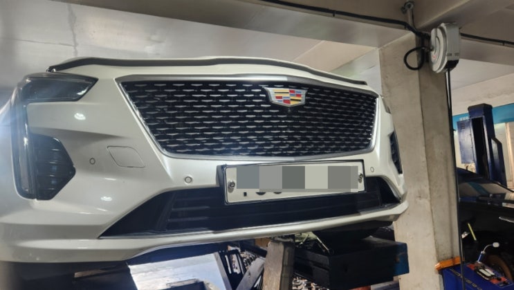 2020 캐딜락 CT6 10단미션오일, 디프런셜기어오일 교환 : 네이버 블로그