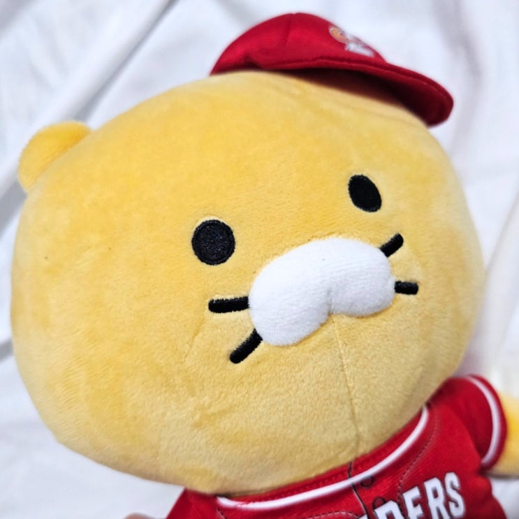 카카오프렌즈 KBO 프로야구단 춘식이 인형 후기 : 네이버 블로그