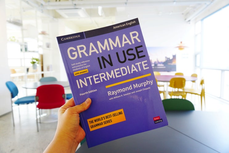 영어문법 Grammar In Use Intermediate 어학연수 때 봤던 영어교재 네이버 블로그