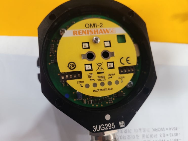 RENISHAW OMI-2(A-5191-0049,50) OMP60 메뉴얼 및 오류확인 결선 : 네이버 블로그