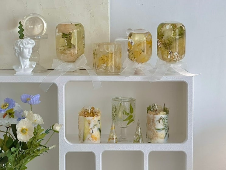 Custom Order모음 부케 꽃 예쁘게 말리기 부케캔들 부케캔들홀더 부케하바리움 서울 부케전문 온아틀리에