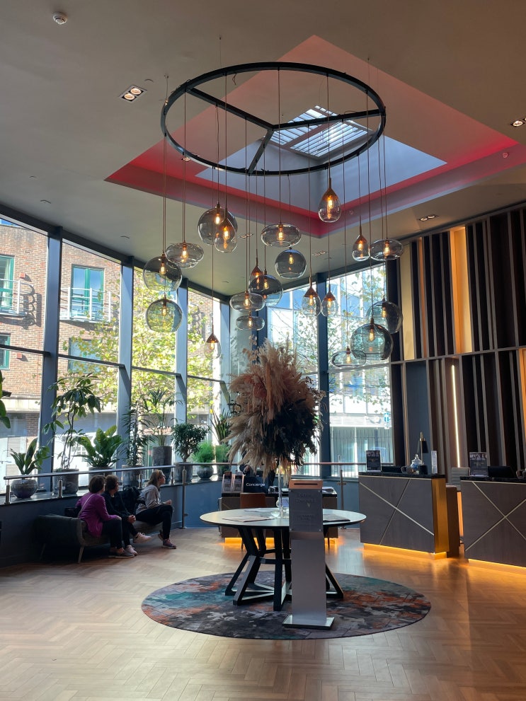 [영국 런던숙소 추천] 레오나르도 로얄 호텔 런던(그랜지 타워 브리지 호텔) Leonardo Royal Hotel London ...