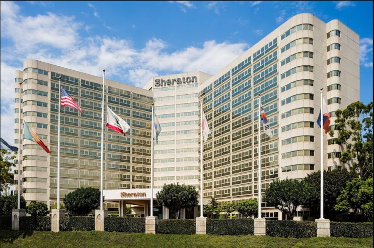 LA 공항 객실 조식 시설 / Sheraton Gateway Los Angeles : 네이버 블로그
