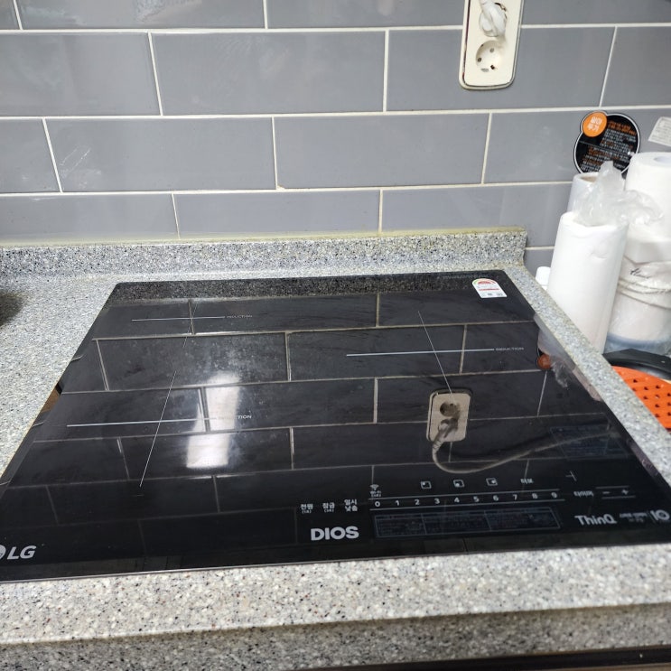 LG전자 디오스 인덕션 빌트인 3구 BEI3MQ 부모님께 설치해 드린 후기 : 네이버 블로그