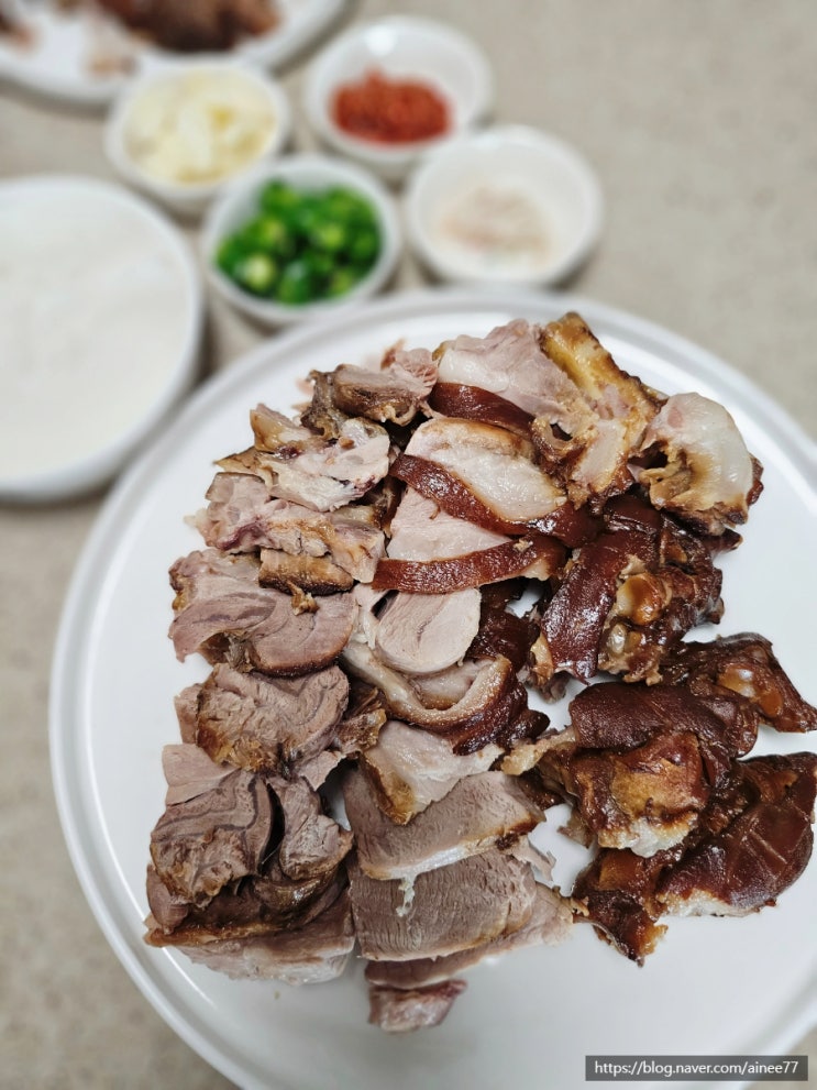 편스토랑 이정현 홈메이드족발 압력솥족발 만드는 법 압력솥활용 돼지고기 앞다리 장족 야식메뉴 소주안주 술안주 Feat 노두유