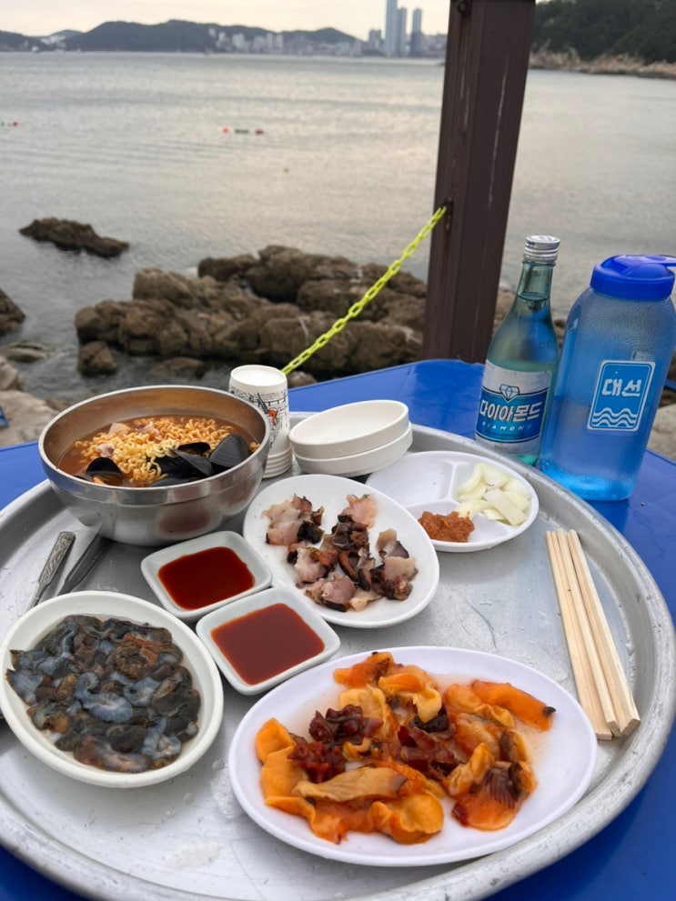 부산여행코스 뚜벅이코스 영도코스 부산바다 영도해녀촌 ㅣ흰여울문화마을ㅣ국제시장 야시장 대중교통으로 찾아가기 네이버 블로그