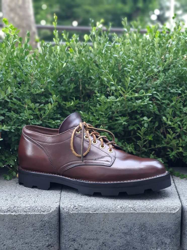 바이버그(Viberg) 145 옥스포드 슈즈 비브람 2070 리솔(전창교체) l 쿠츠리페어 : 네이버 블로그