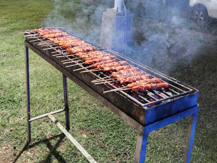 사이판 야시장 가라판 근처 금요일 오픈 위치 먹거리 공연 네이버 블로그