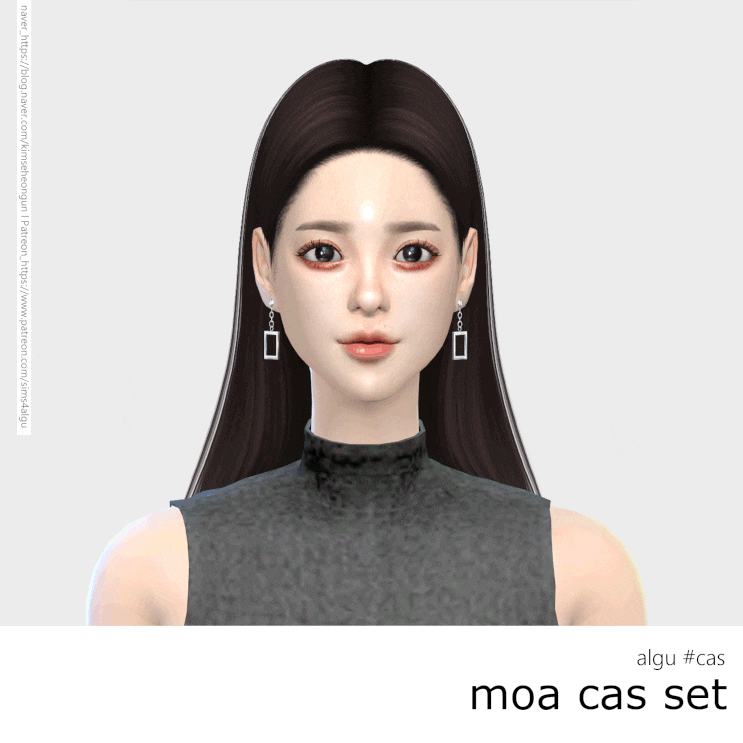 [심즈4] moa cas set : 네이버 블로그