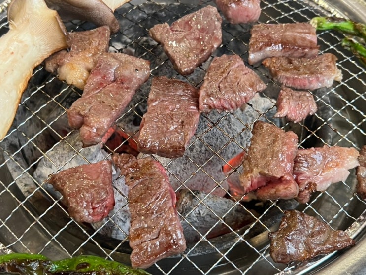 전주 신시가지 소고기 효자동 정육식당 고집에서 합리적으로 네이버 블로그