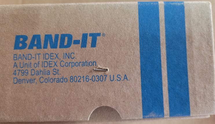 BAND-IT IDEX (band it idex), stainless steel band, the clamping experts ...